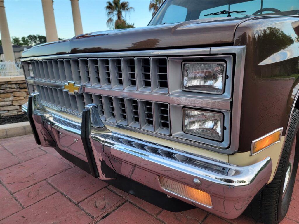 1981 Chevy C10 Silverado – Texas Trucks and Classics