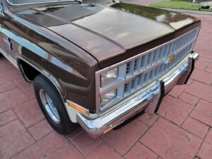 1981 Chevy C10 Silverado – Texas Trucks and Classics