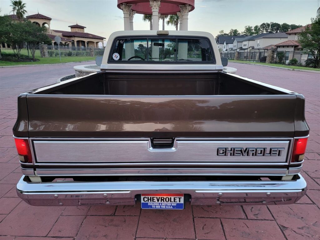 1981 Chevy C10 Silverado – Texas Trucks and Classics