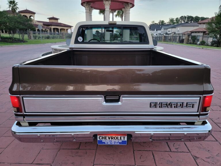 1981 Chevy C10 Silverado – Texas Trucks and Classics