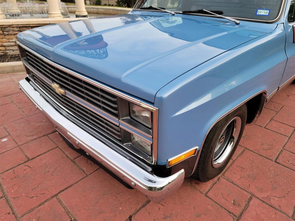 1984 Chevy C10 Silverado – Texas Trucks and Classics