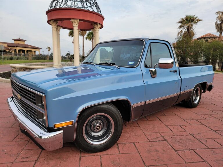1984 Chevy C10 Silverado – Texas Trucks and Classics