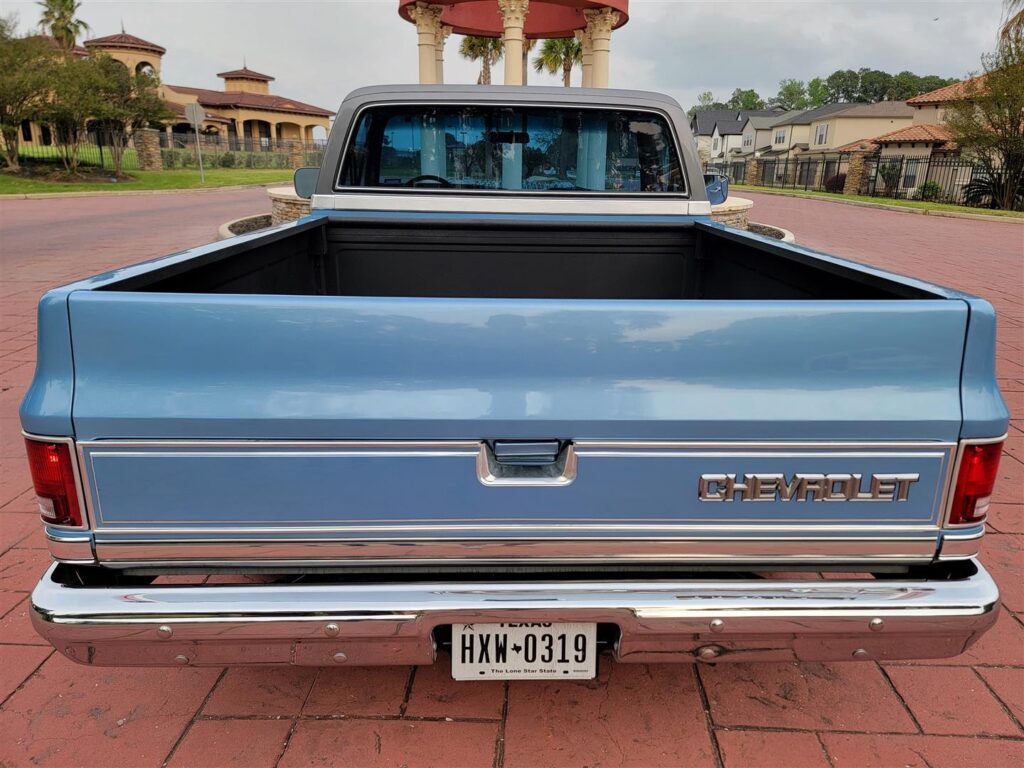 1984 Chevy C10 Silverado – Texas Trucks and Classics