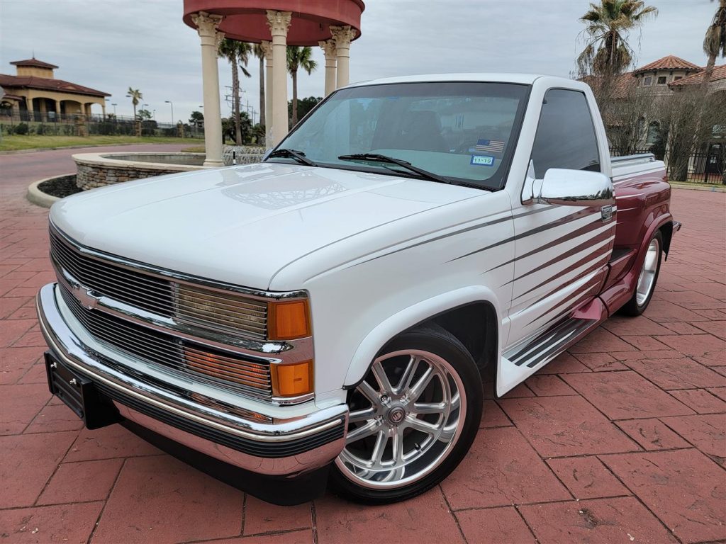 1995 Chevy Silverado (Dixie Pkg) – Texas Trucks and Classics