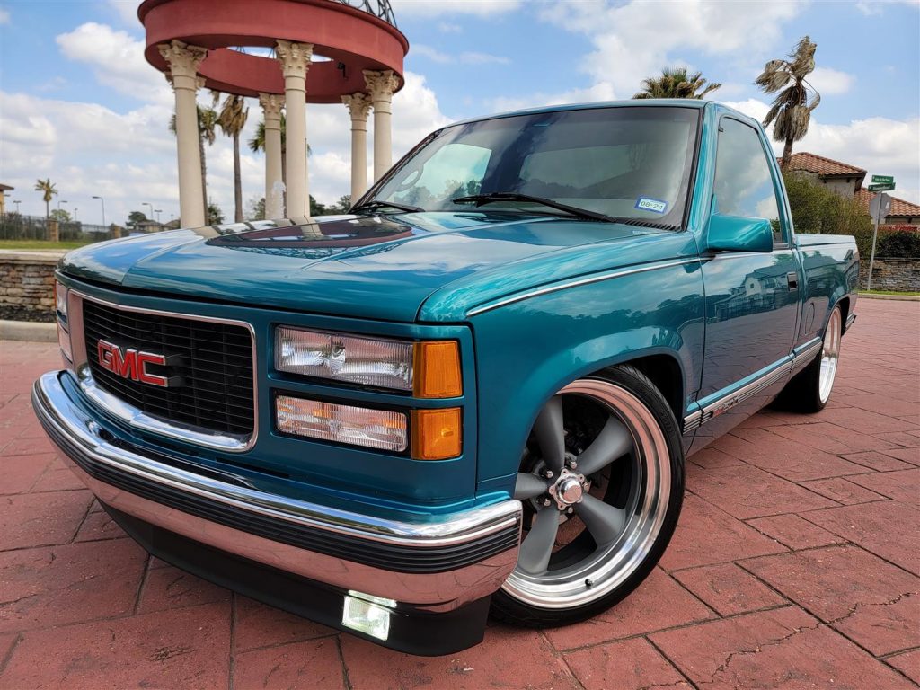 1996 GMC 1500 Sierra SLE – Texas Trucks and Classics
