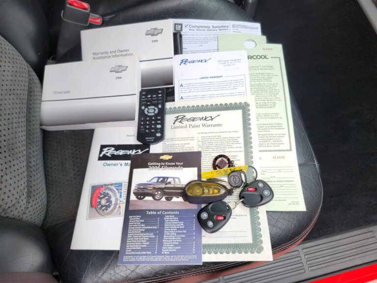 2006 Chevy Regency Sport Truck (RST) – Texas Trucks and Classics