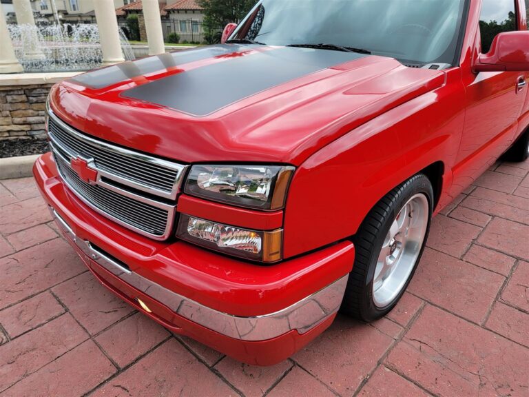 2006 Chevy Regency Sport Truck (RST) – Texas Trucks and Classics
