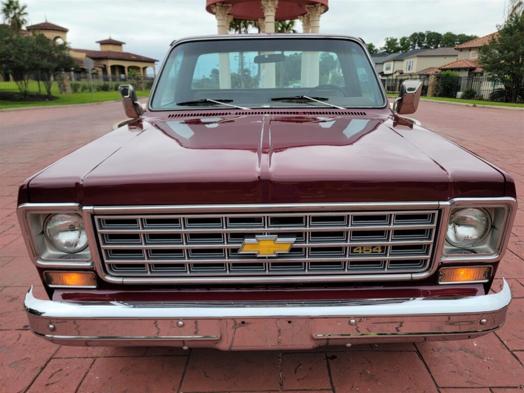 1975 Chevy C20 Scottsdale – Texas Trucks and Classics