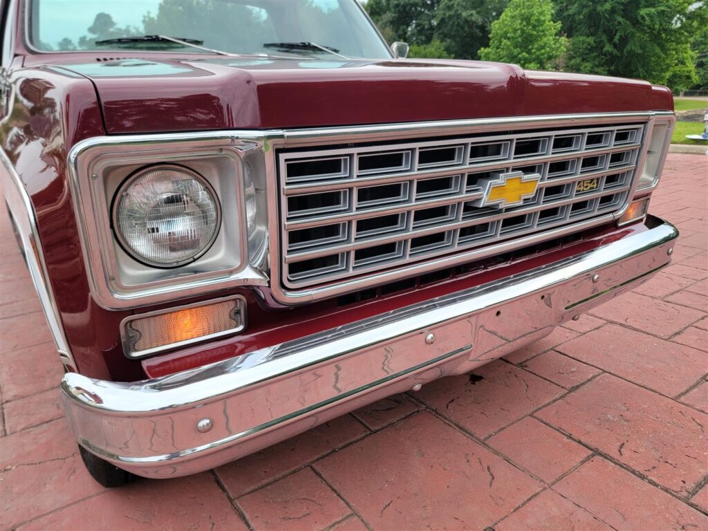 1975 Chevy C20 Scottsdale – Texas Trucks and Classics
