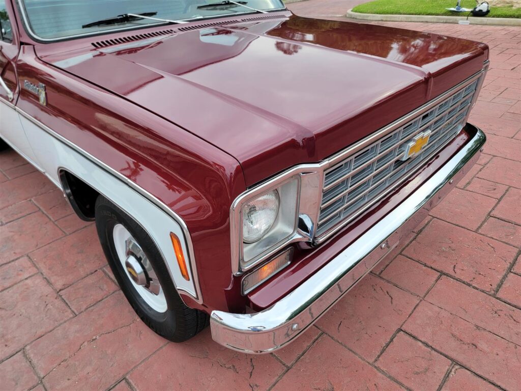 1975 Chevy C20 Scottsdale – Texas Trucks and Classics