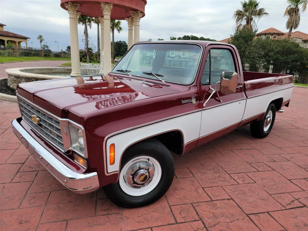 1975 Chevy C20 Scottsdale – Texas Trucks and Classics