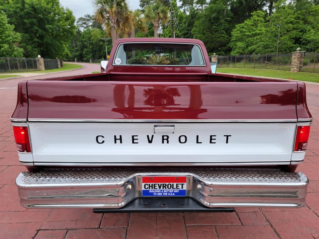1975 Chevy C20 Scottsdale – Texas Trucks and Classics