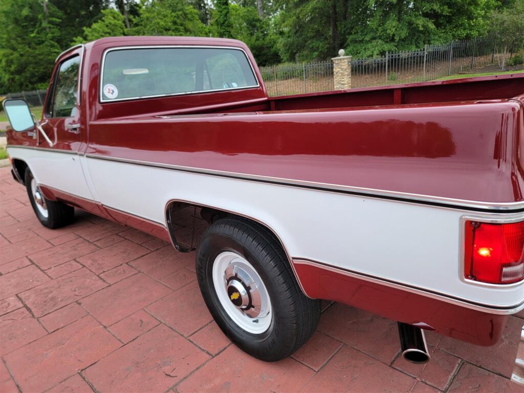 1975 Chevy C20 Scottsdale – Texas Trucks and Classics