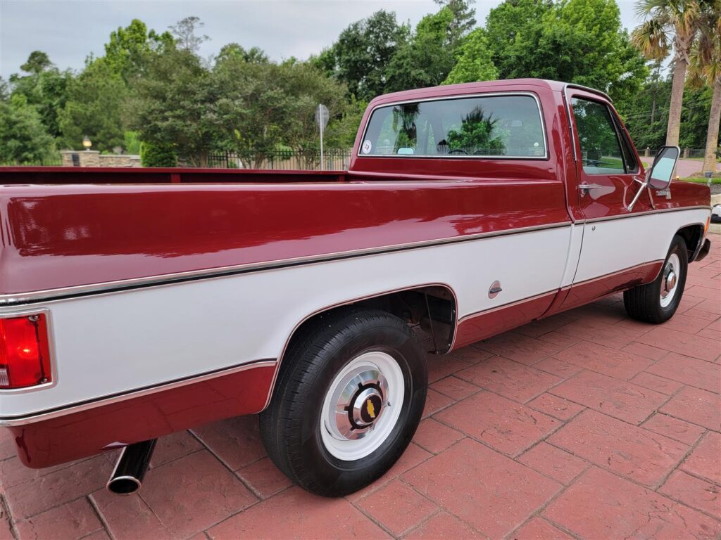 1975 Chevy C20 Scottsdale – Texas Trucks and Classics