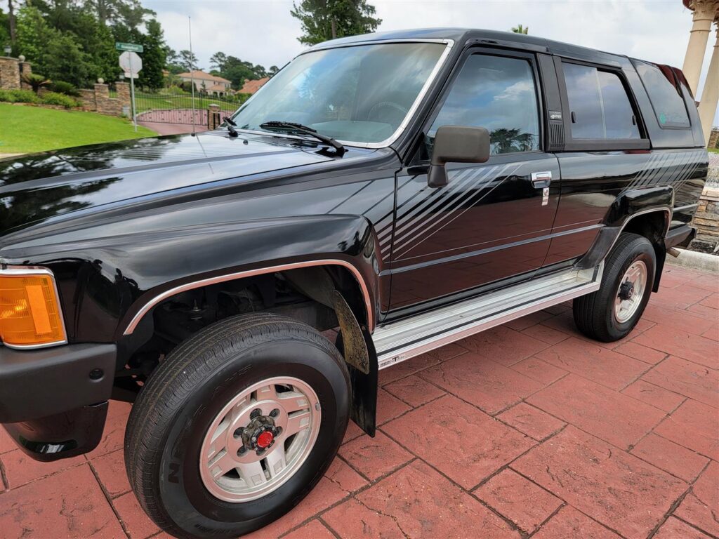 1987 Toyota 4Runner SR5 Turbo – Texas Trucks and Classics