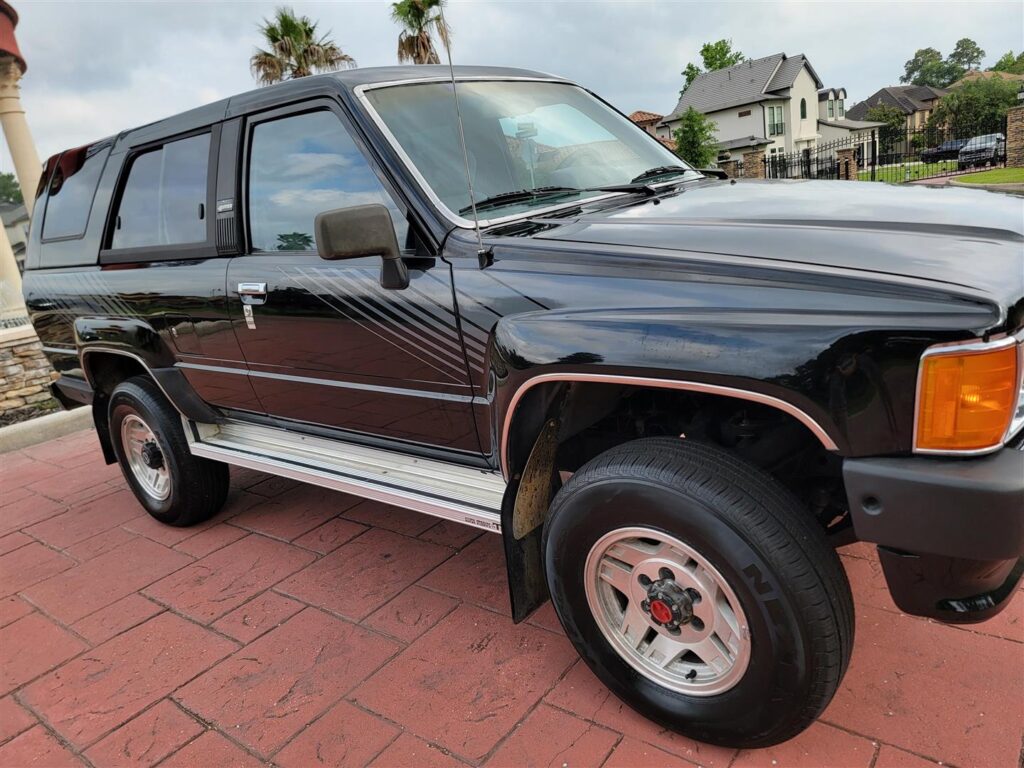 1987 Toyota 4Runner SR5 Turbo – Texas Trucks and Classics