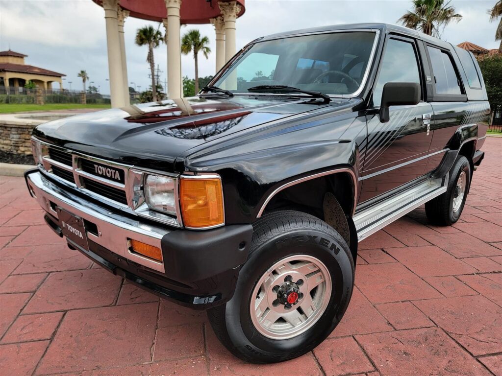 1987 Toyota 4Runner SR5 Turbo – Texas Trucks and Classics