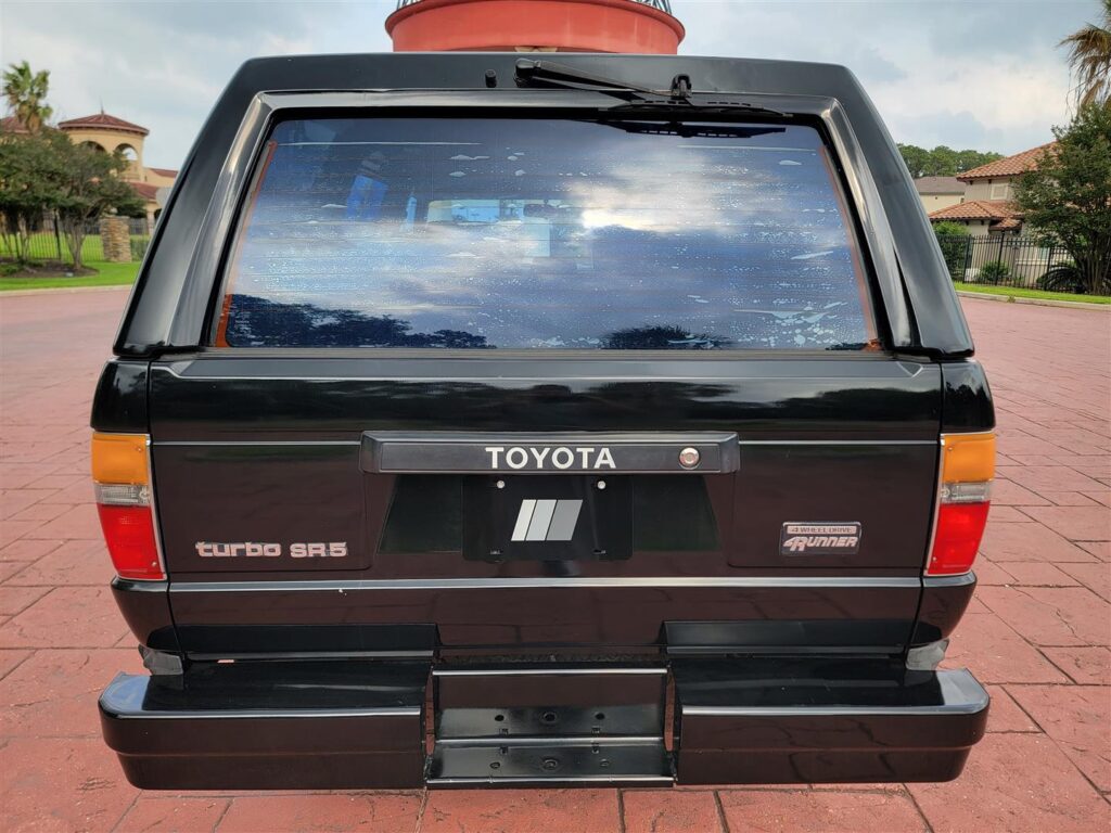 1987 Toyota 4Runner SR5 Turbo – Texas Trucks and Classics