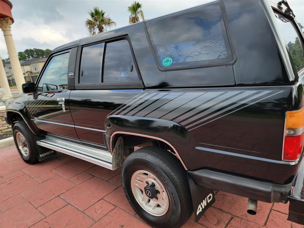 1987 Toyota 4Runner SR5 Turbo – Texas Trucks and Classics