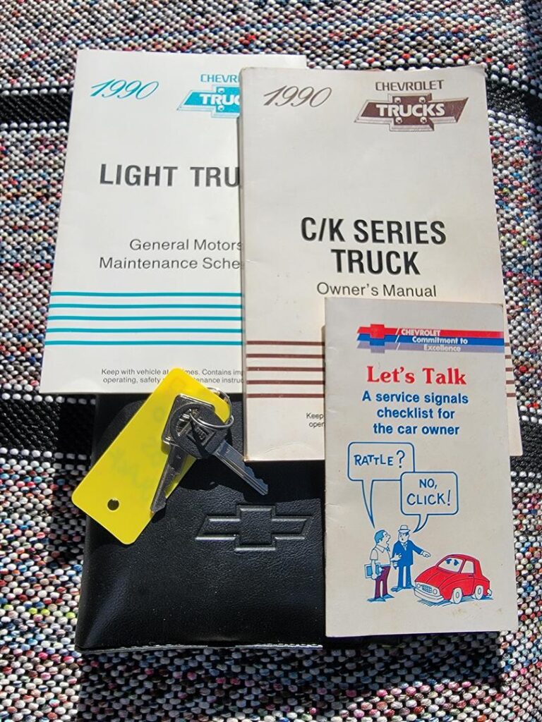 1990 Chevy C1500 Silverado – Texas Trucks and Classics