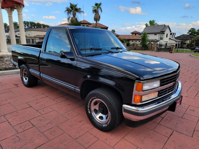 1990 Chevy C1500 Silverado – Texas Trucks and Classics