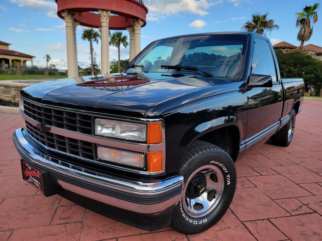 1990 Chevy C1500 Silverado – Texas Trucks and Classics