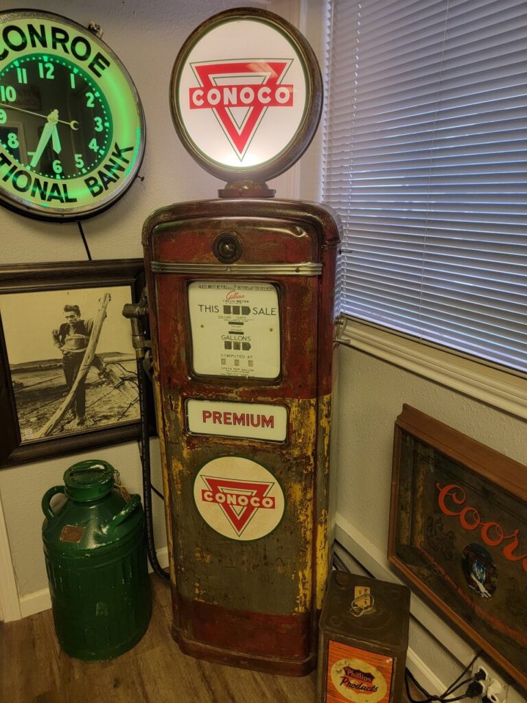 Gilbarco Conoco Gas Pump – Texas Trucks and Classics