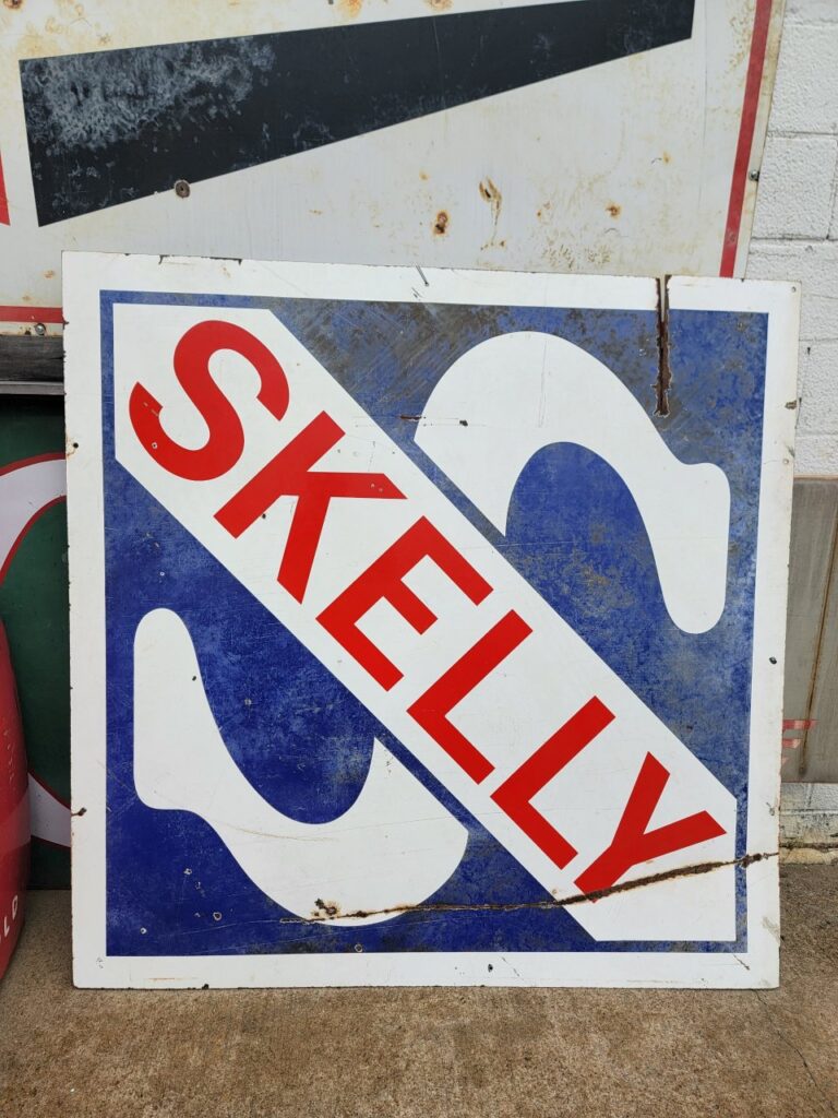 Skelly Sign – Texas Trucks and Classics