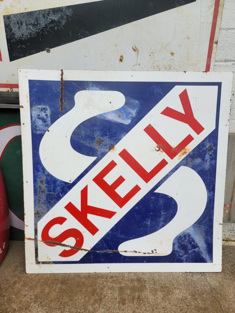 Skelly Sign – Texas Trucks and Classics