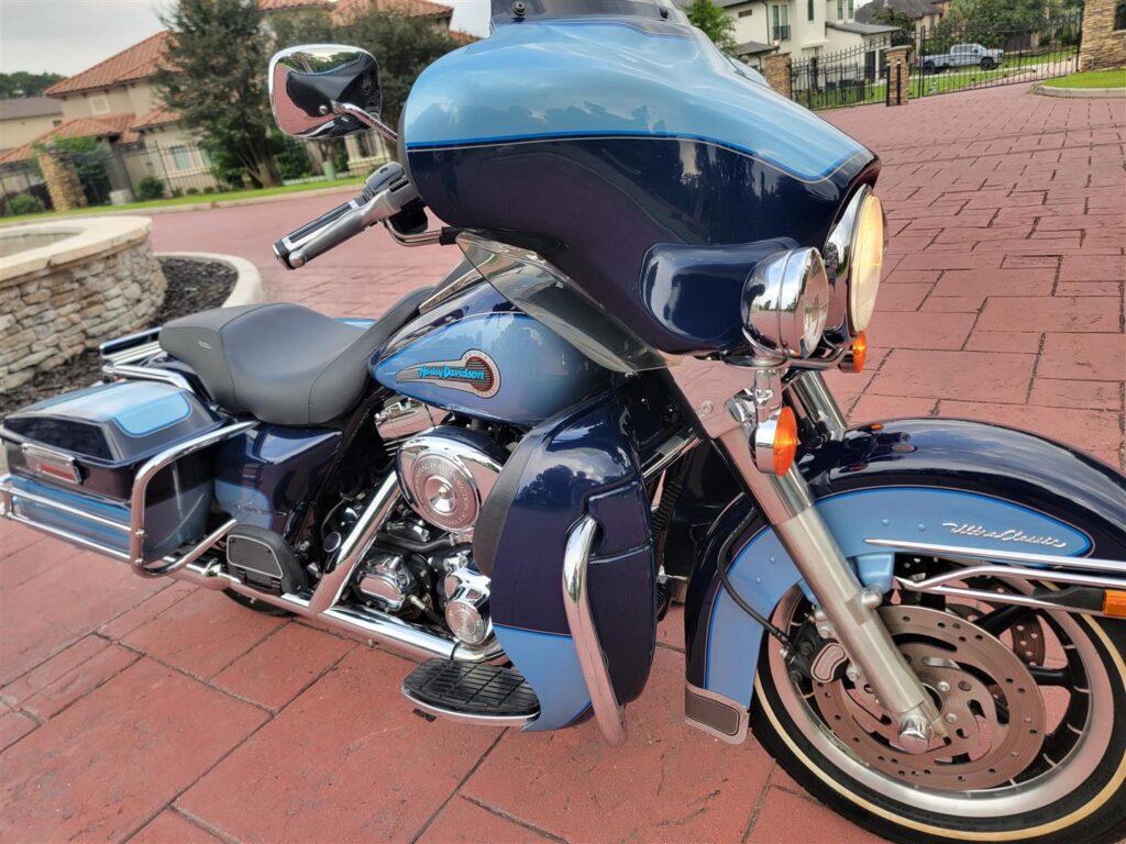 2002 Harley Davidson Ultra Classic Electra Glide (FLHTCUI) – Texas ...