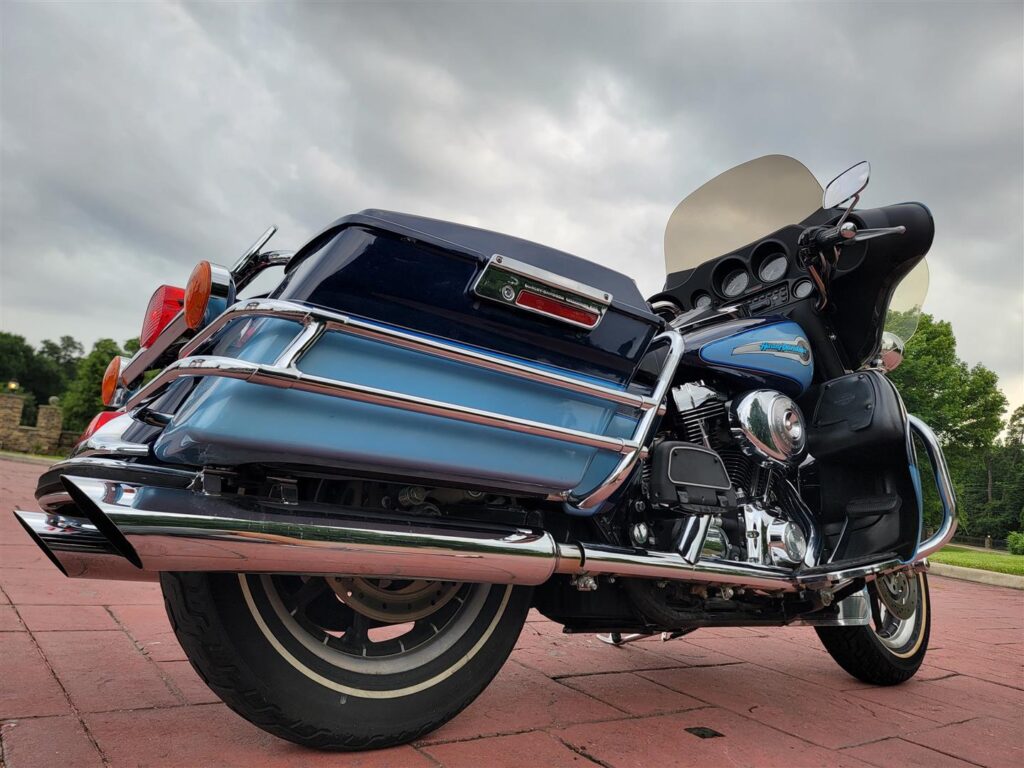 2002 Harley Davidson Ultra Classic Electra Glide (FLHTCUI) – Texas ...