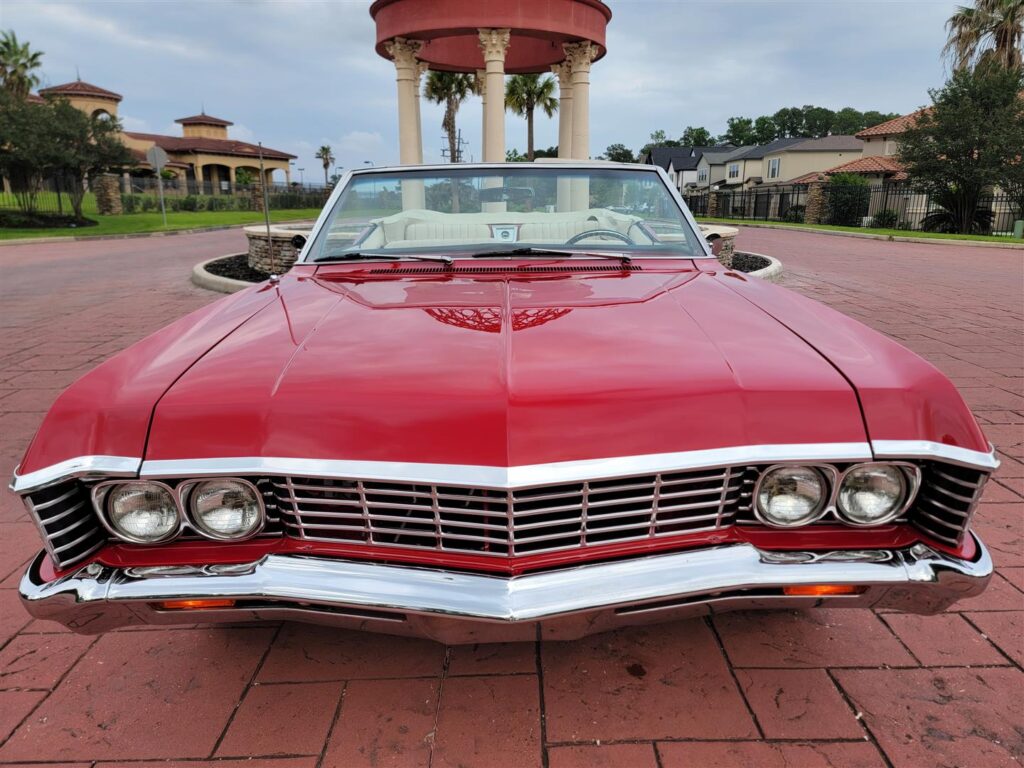 1967 Chevy Impala Convertible – Texas Trucks and Classics