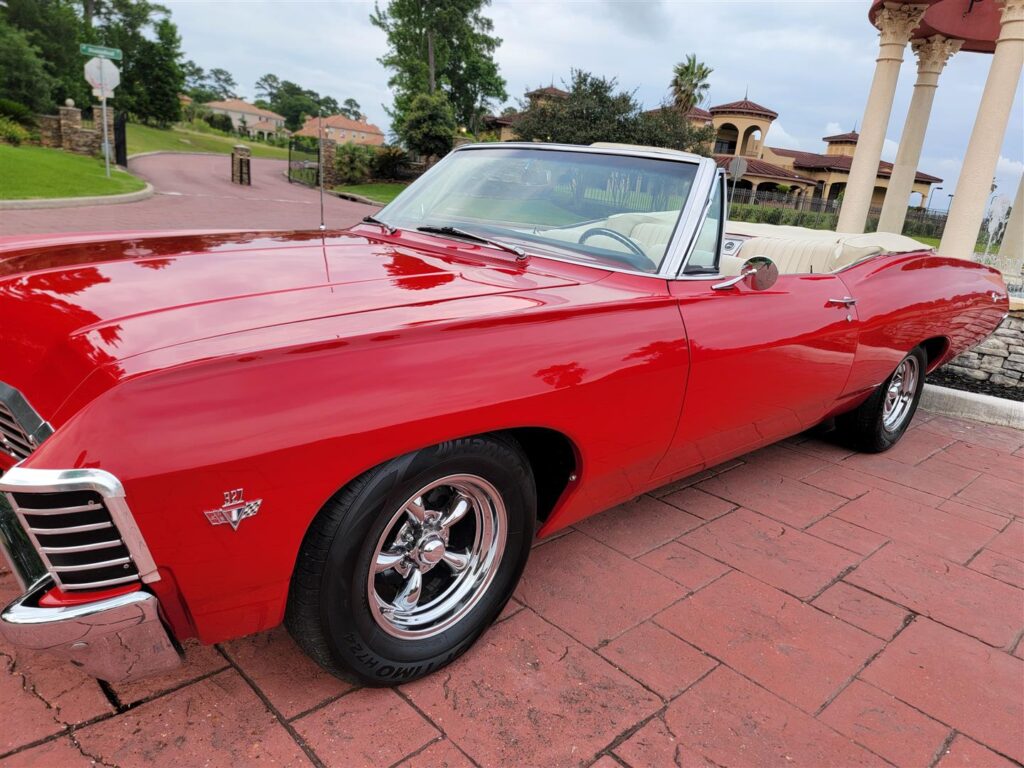 1967 Chevy Impala Convertible – Texas Trucks and Classics