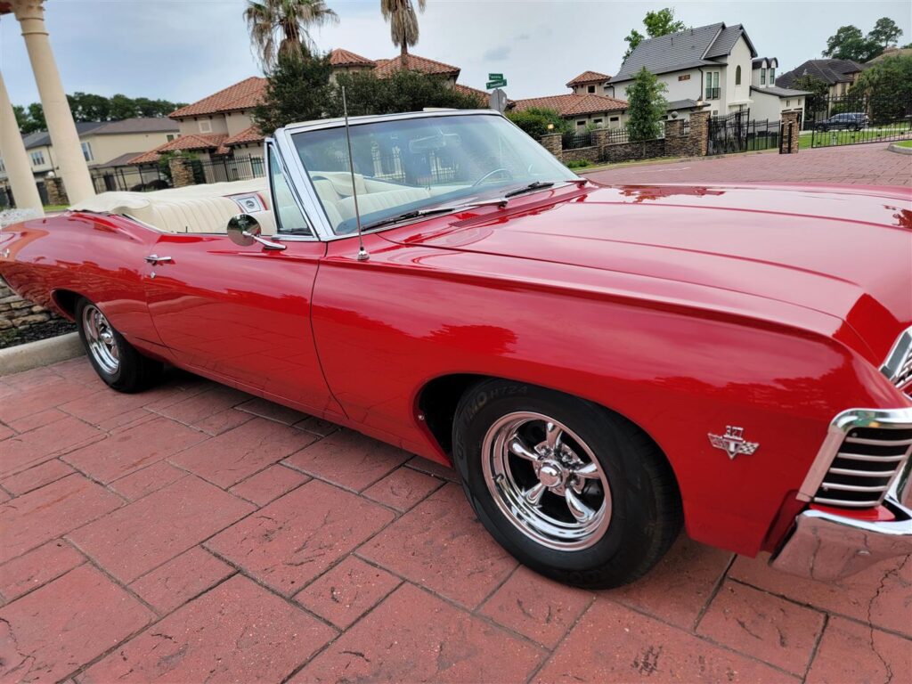 1967 Chevy Impala Convertible – Texas Trucks and Classics