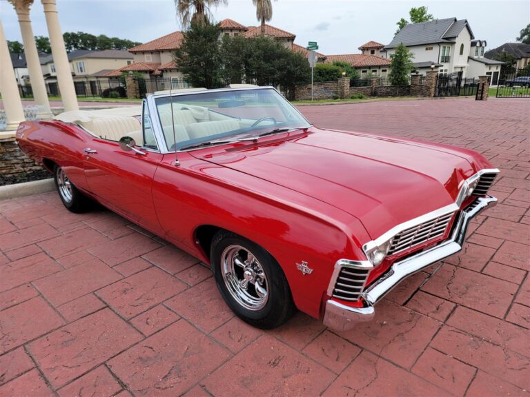 1967 Chevy Impala Convertible – Texas Trucks and Classics