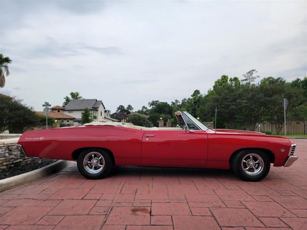1967 Chevy Impala Convertible – Texas Trucks and Classics