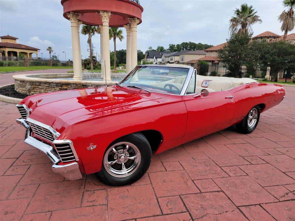 1967 Chevy Impala Convertible – Texas Trucks and Classics