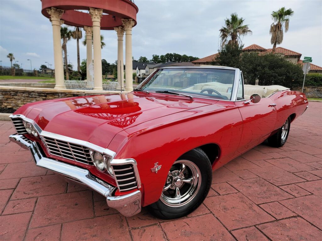 1967 Chevy Impala Convertible – Texas Trucks and Classics