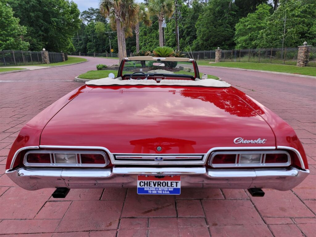 1967 Chevy Impala Convertible – Texas Trucks and Classics