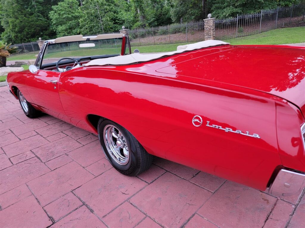 1967 Chevy Impala Convertible – Texas Trucks and Classics