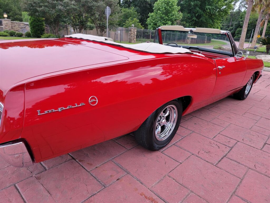 1967 Chevy Impala Convertible – Texas Trucks and Classics