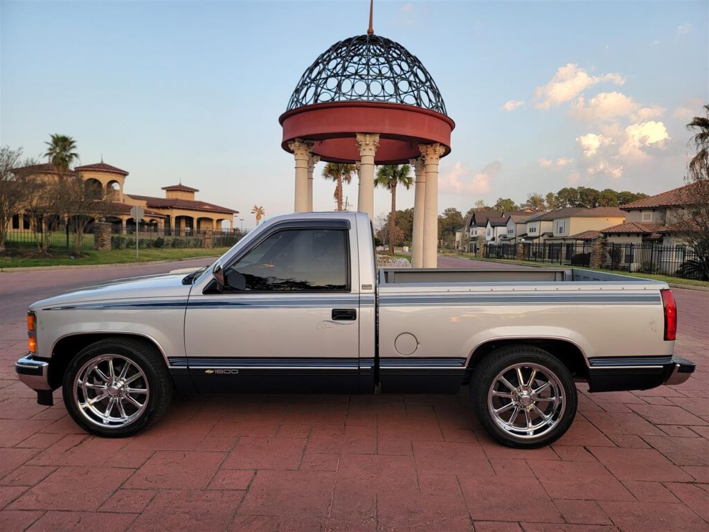 1988 Chevy C1500 Silverado – Texas Trucks and Classics