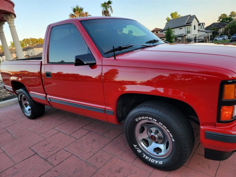 1993 Chevy 454SS – Texas Trucks and Classics