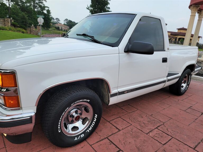 1998 Chevy C1500 Silverado – Texas Trucks and Classics