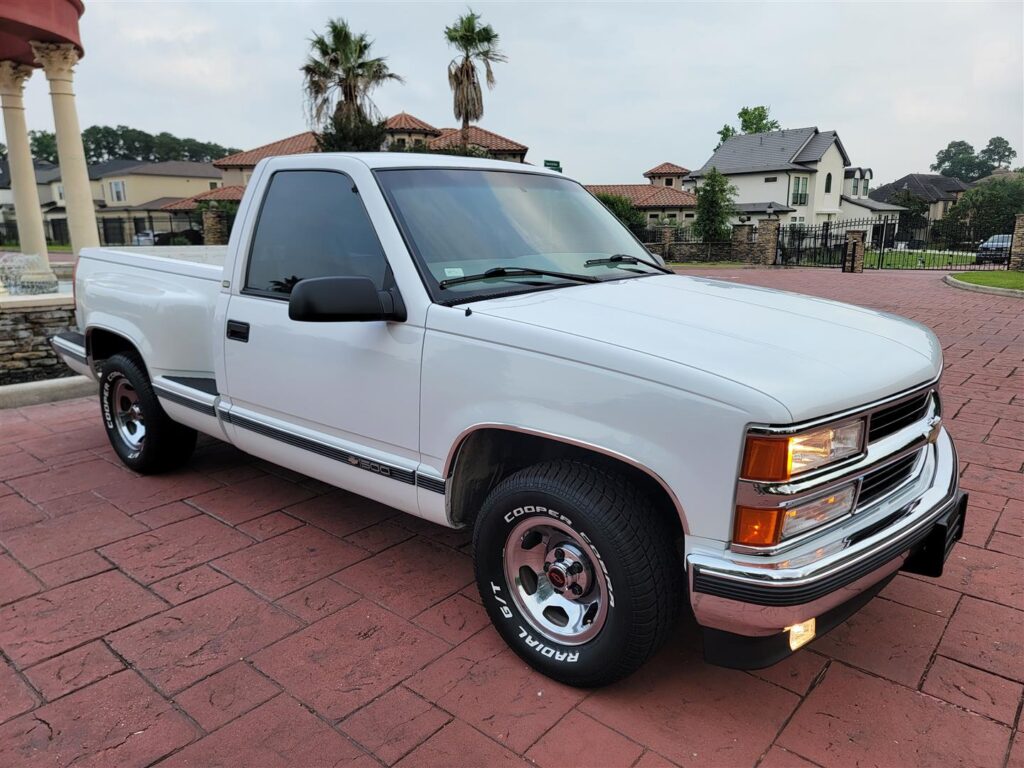 1998 Chevy C1500 Silverado – Texas Trucks and Classics