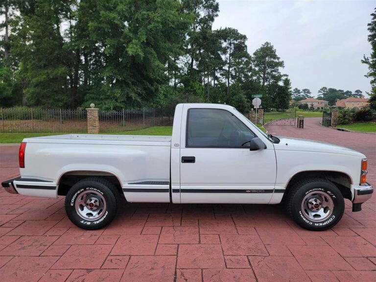 1998 Chevy C1500 Silverado – Texas Trucks and Classics