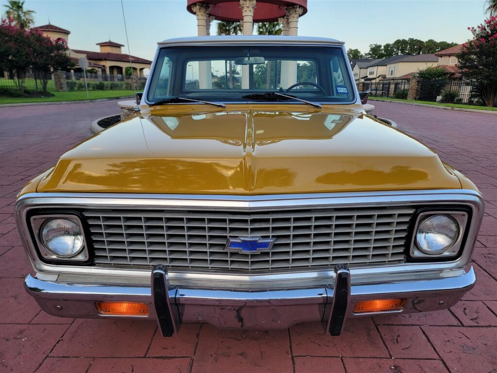 1972 Chevy C10 Custom Deluxe – Texas Trucks and Classics