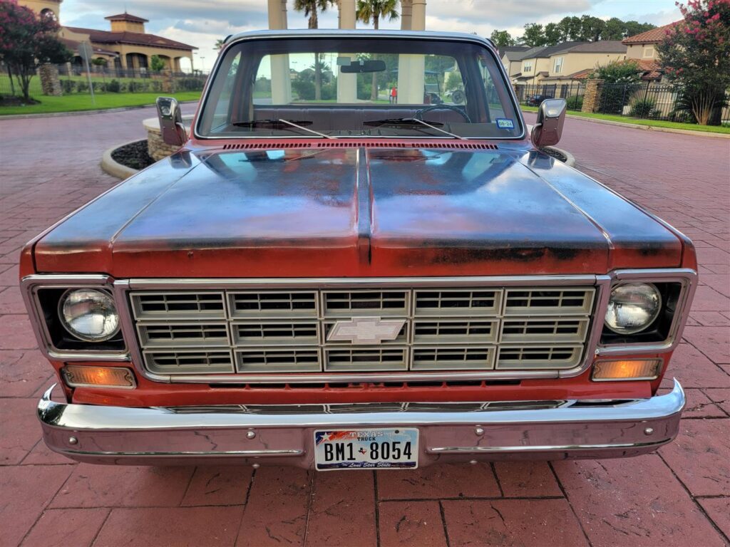 1977 Chevy C20 Cheyenne – Texas Trucks and Classics