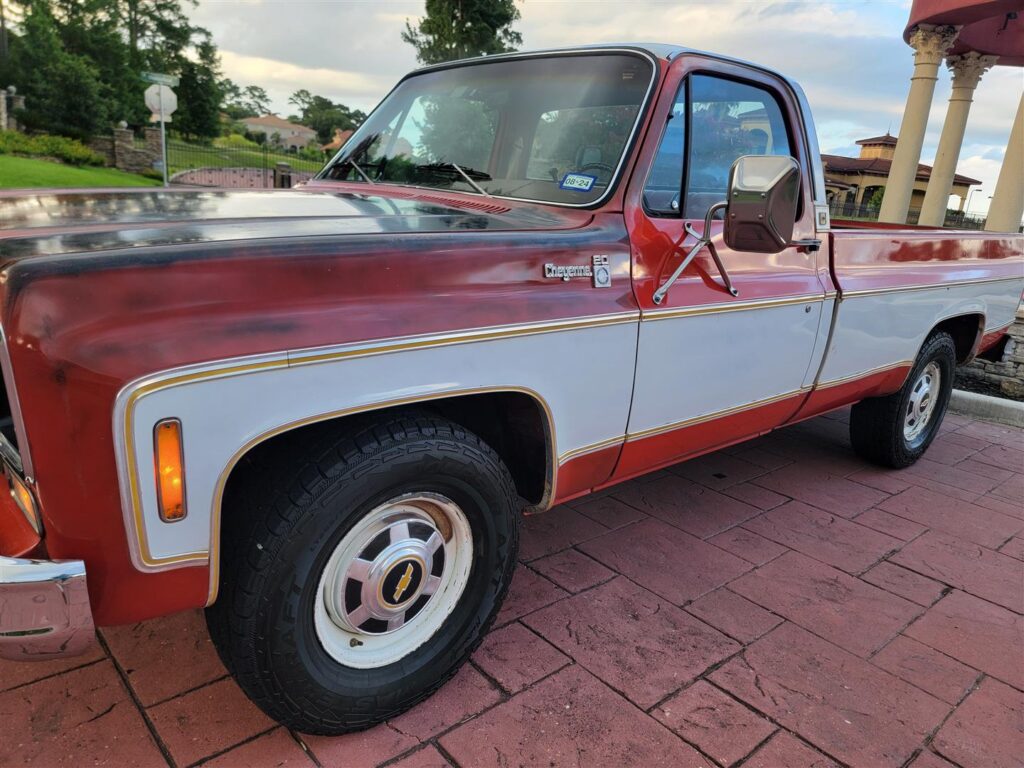 1977 Chevy C20 Cheyenne – Texas Trucks and Classics