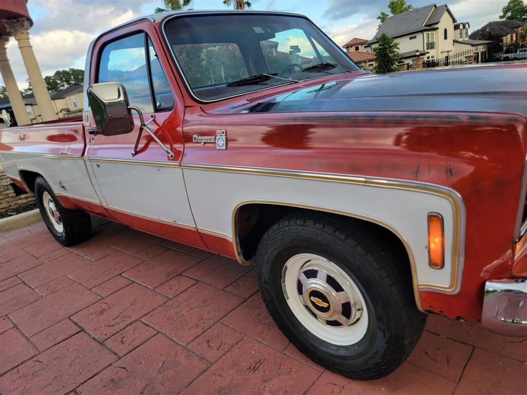 1977 Chevy C20 Cheyenne – Texas Trucks and Classics